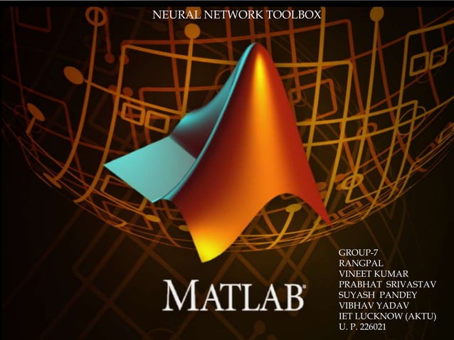 # Neural network toolbox | PPTX | Artificial Intelligence | Technology ...
