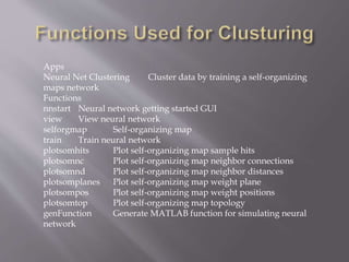 # Neural network toolbox | PPTX | Artificial Intelligence | Technology & Computing