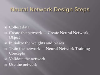 # Neural network toolbox | PPTX