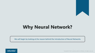 Artificial Neural Network Tutorial | Deep Learning With Neural Networks ...