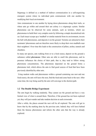 Neural nw ant colony algorithm | PDF