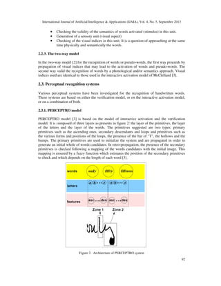 Neural perceptual model to global local vision for the recognition of the logical structure of ...