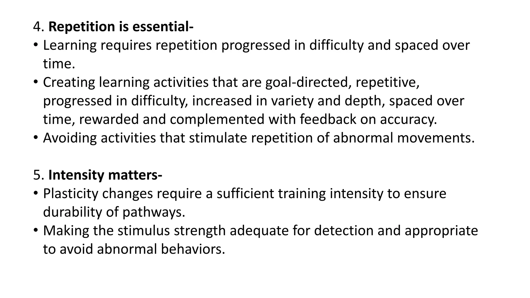Neural plasticity | PPTX