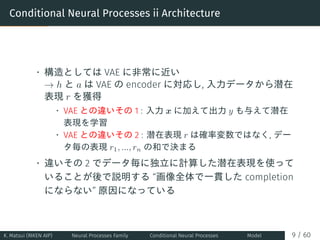 Neural Processes Family | PDF