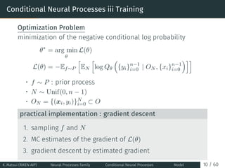 Neural Processes Family | PDF