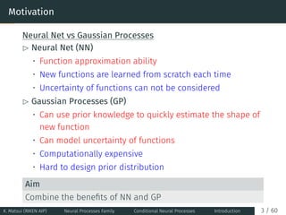 Neural Processes Family | PDF