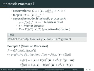 Neural Processes Family | PDF