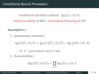 Neural Processes Family | PDF