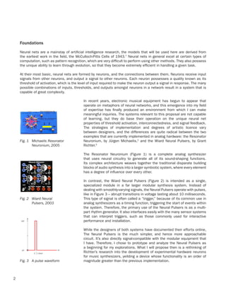 Neural Pulsars: Kevin Haywood | PDF