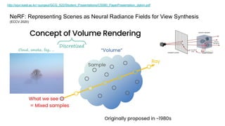 Neural Radiance Field | PDF