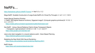Neural Radiance Field | PDF