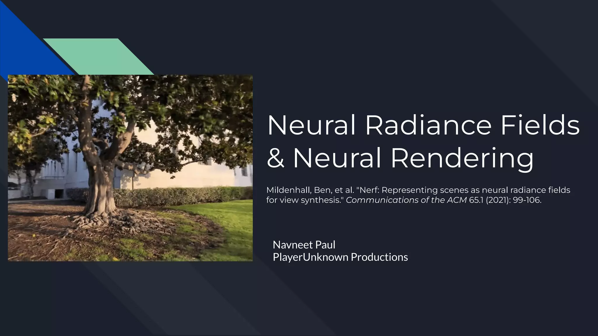 Neural Radiance Fields & Neural Rendering.pdf