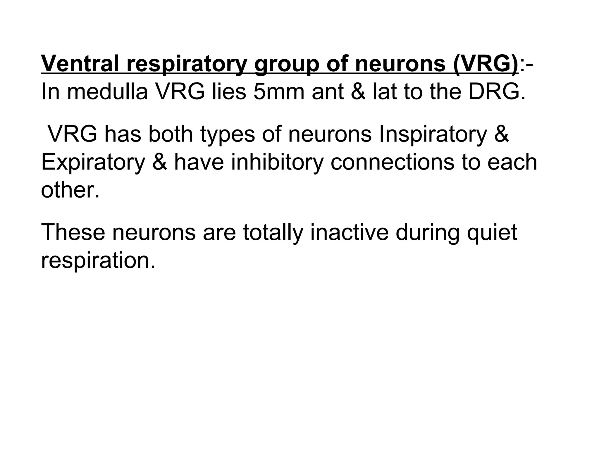 Neural regulation of resp by Dr. Mrs Sunita M. Tiwale Professor Dept of ...