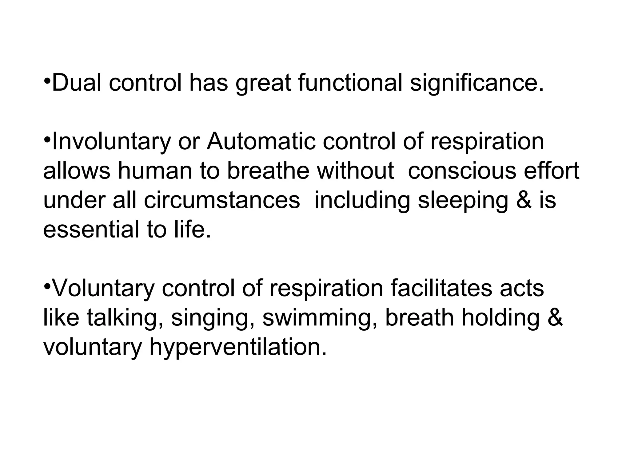 Neural regulation of resp by Dr. Mrs Sunita M. Tiwale Professor Dept of ...