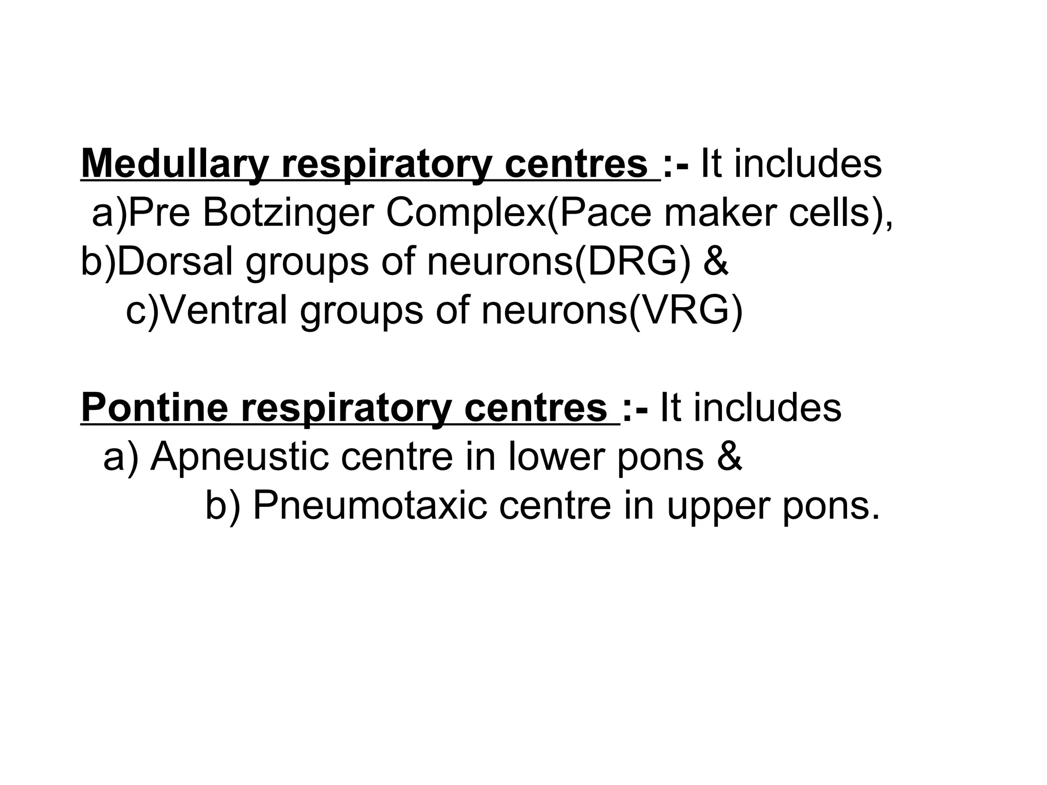 Neural regulation of resp by Dr. Mrs Sunita M. Tiwale Professor Dept of ...