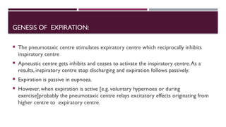 Neural regulation of respiration.pptx by shibra razi | PPTX