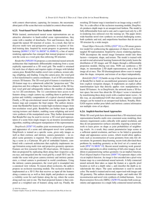 2020 State of the Art of Neural Rendering | PDF | 3-D Graphics | Computer Software and Applications