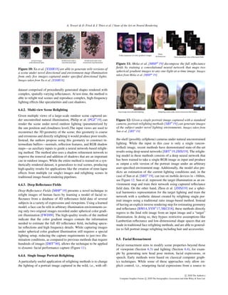 2020 State of the Art of Neural Rendering | PDF | 3-D Graphics | Computer Software and Applications