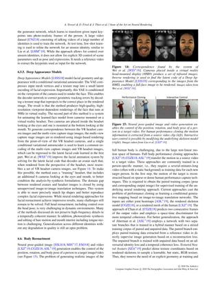 2020 State of the Art of Neural Rendering | PDF | 3-D Graphics | Computer Software and Applications