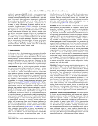 2020 State of the Art of Neural Rendering | PDF | 3-D Graphics | Computer Software and Applications