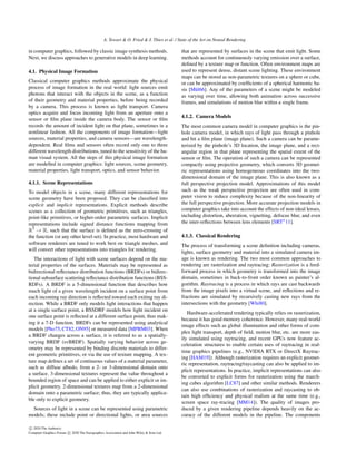 2020 State of the Art of Neural Rendering | PDF | 3-D Graphics | Computer Software and Applications