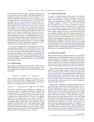 2020 State of the Art of Neural Rendering | PDF | 3-D Graphics | Computer Software and Applications