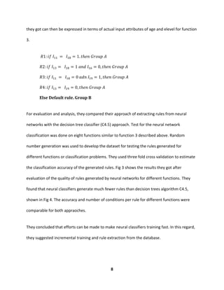 Neural Network Classification and its Applications in Insurance Industry | PDF