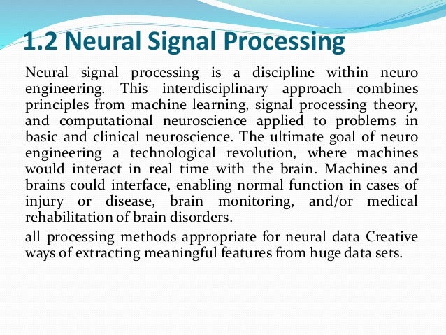 Neural signal processing by mustafa rasheed & zeena saadon & walaa ka…