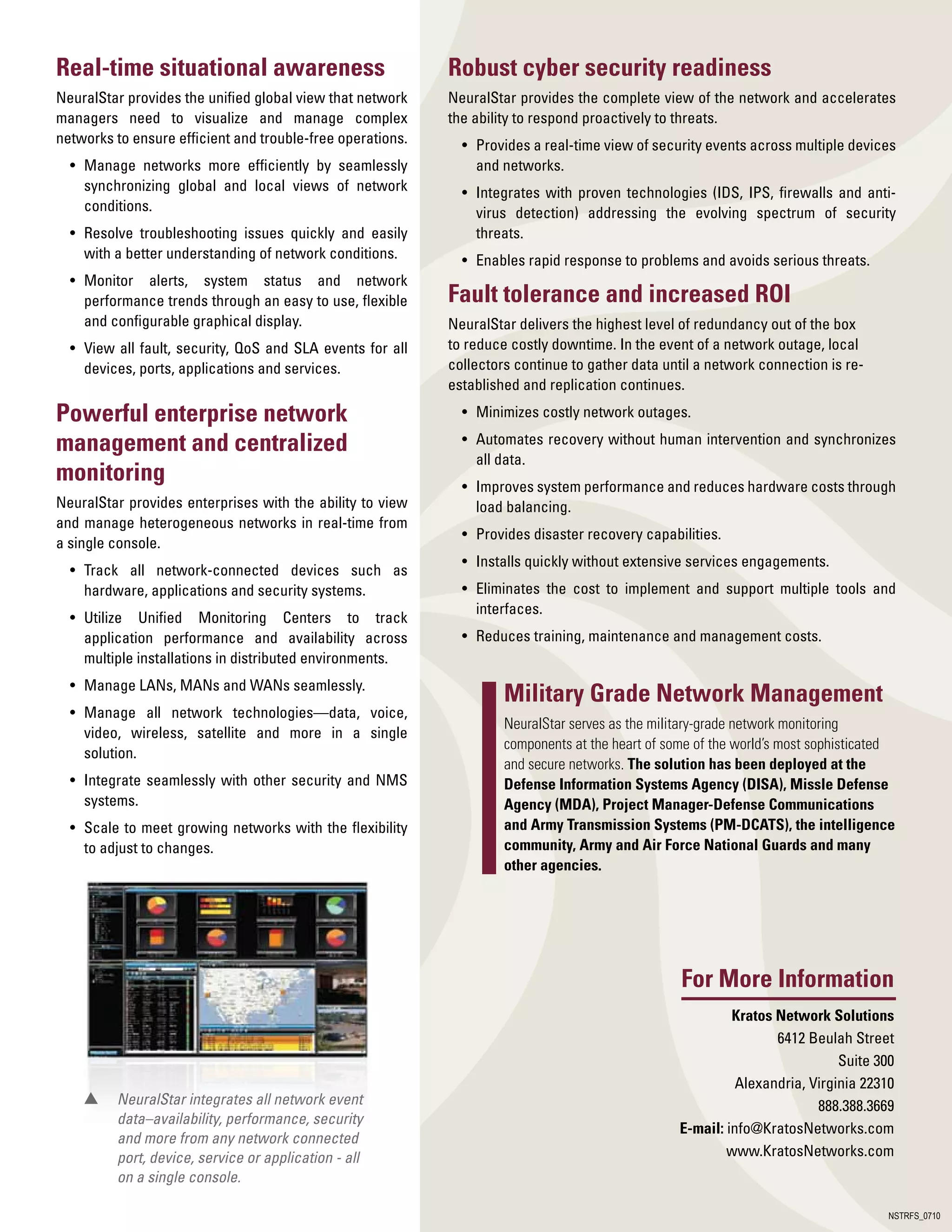Neuralstar- Network Management System | PDF