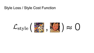 Neural style transfer | PPTX