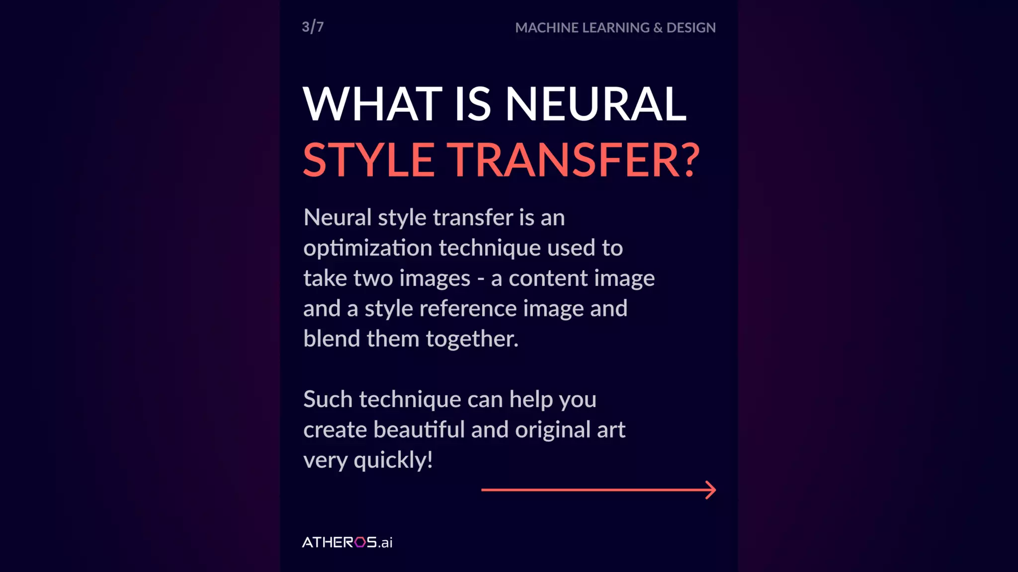 Use neural style transfer to create unique art! | PPT