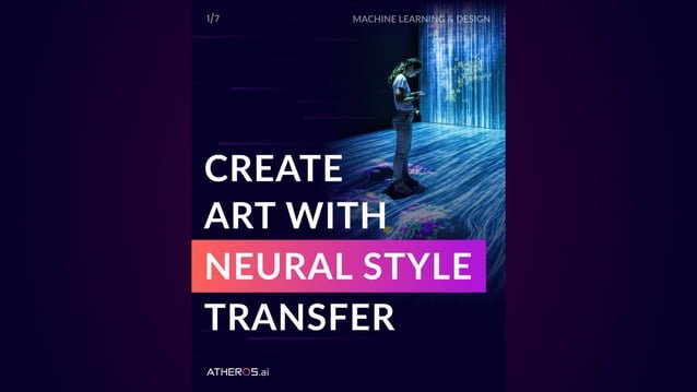 Use neural style transfer to create unique art! | PDF