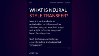 Use neural style transfer to create unique art! | PPT