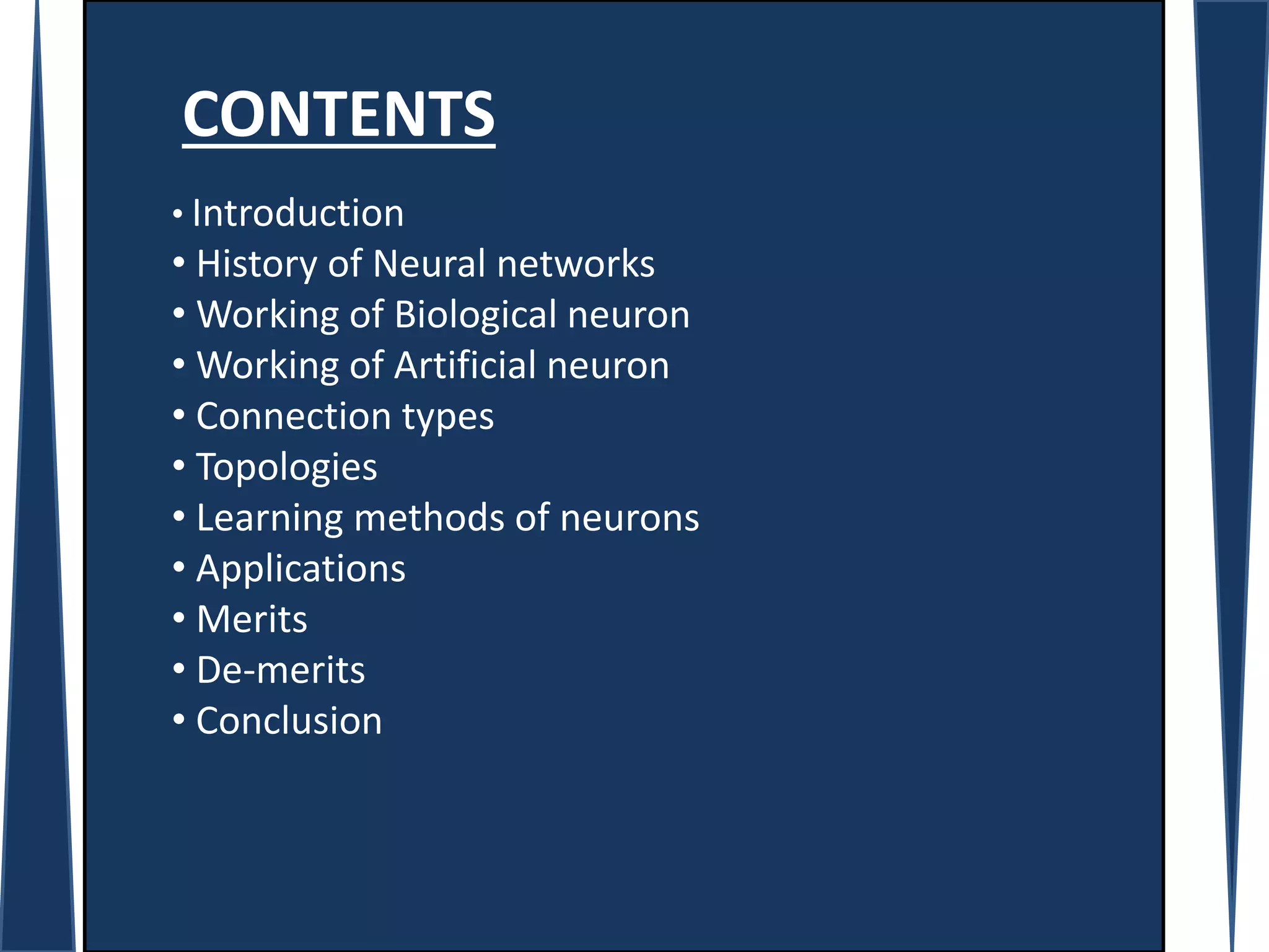 Neural system/ Neural Networks | PPT