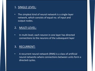 Neural system/ Neural Networks | PPT