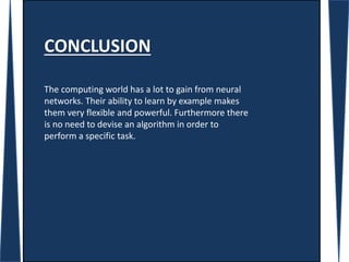 Neural system/ Neural Networks | PPT