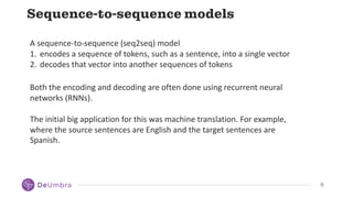 Generating Natural-Language Text with Neural Networks | PPT