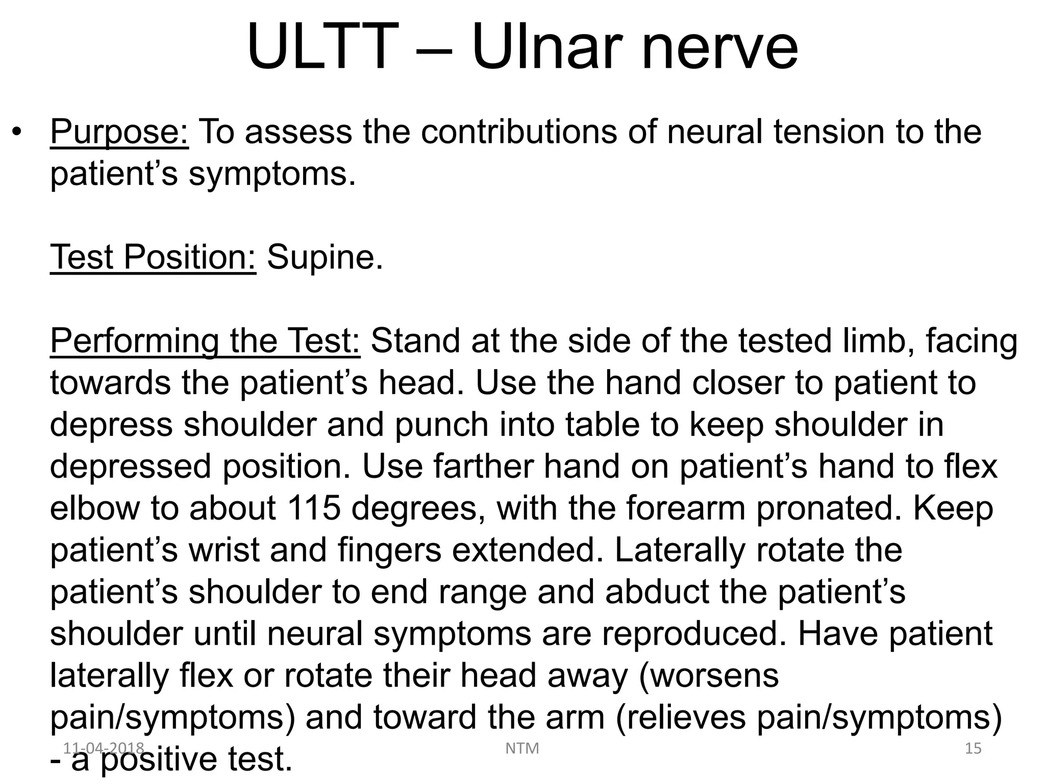 Neural tissue mobilization | PPTX