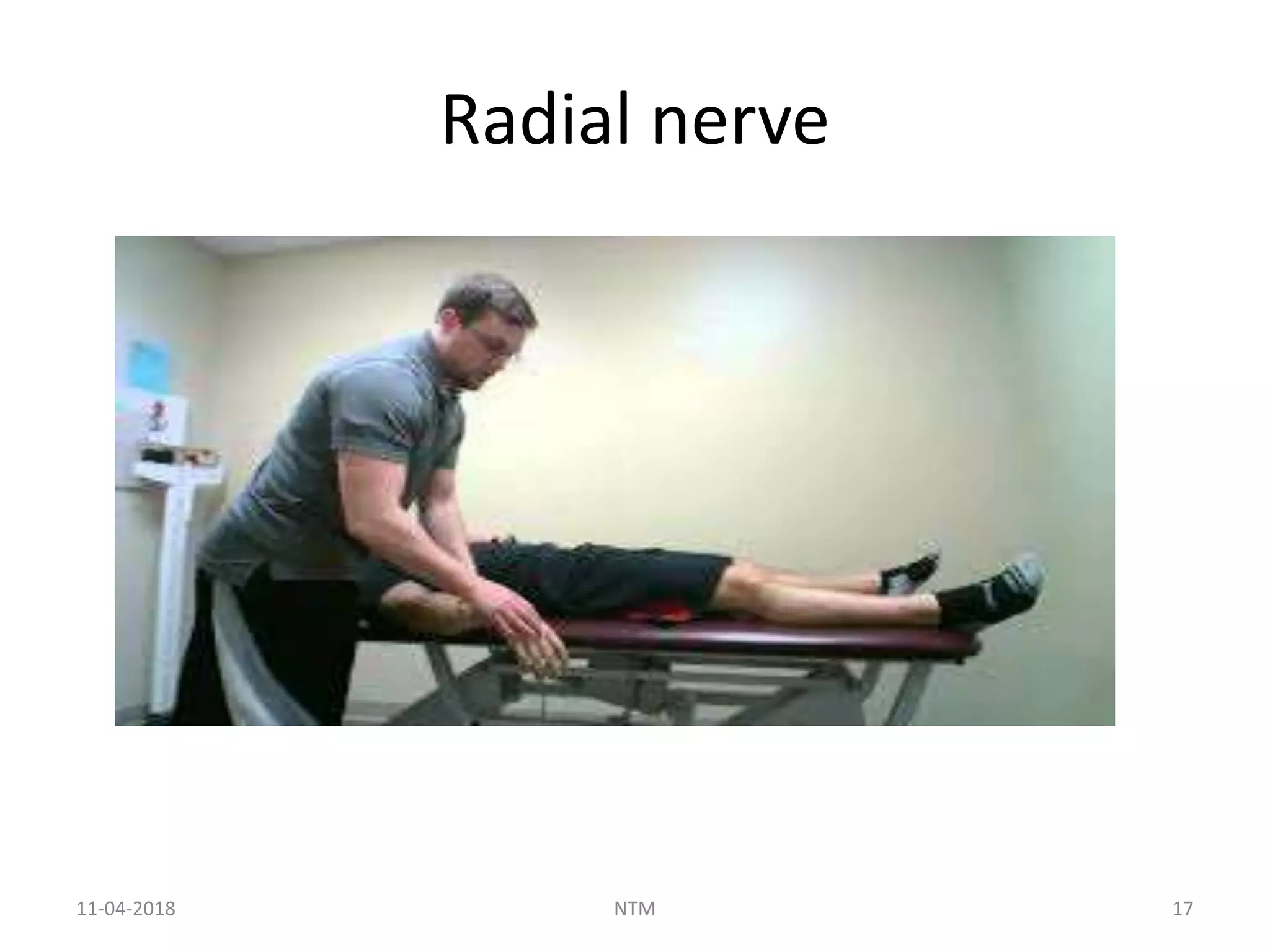 Neural tissue mobilization | PPTX