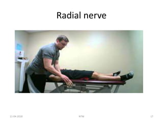 Neural tissue mobilization | PPTX