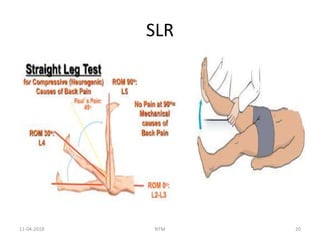 Neural tissue mobilization | PPTX