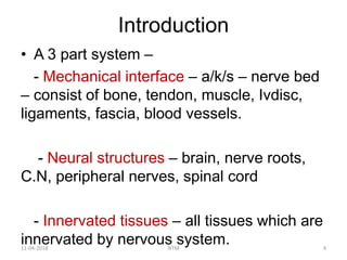 Neural tissue mobilization | PPTX