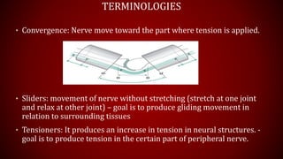 Neural tissue mobilization Upper Limb Assessment | PPTX