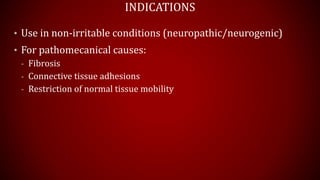 Neural tissue mobilization Upper Limb Assessment | PPTX