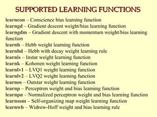Neural tool box | PPT