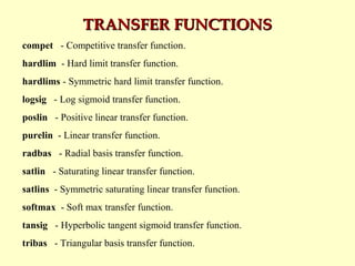 Neural tool box | PPT