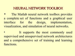 Neural tool box | PPT