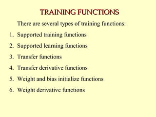 Neural tool box | PPT