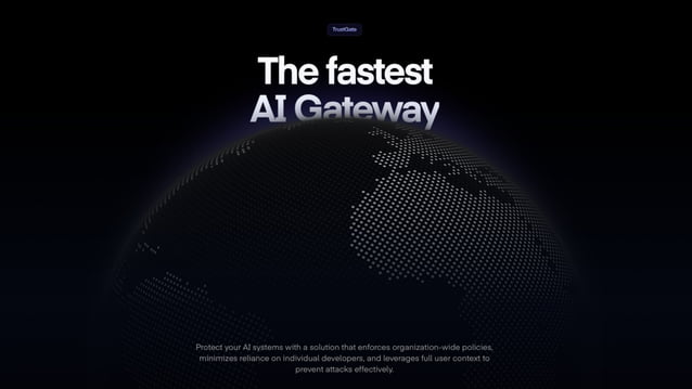 NeuralTrust - LLM Gateway and Red Teaming | PPTX