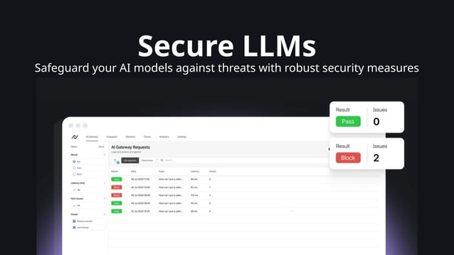 NeuralTrust - LLM Gateway and Red Teaming | PPTX